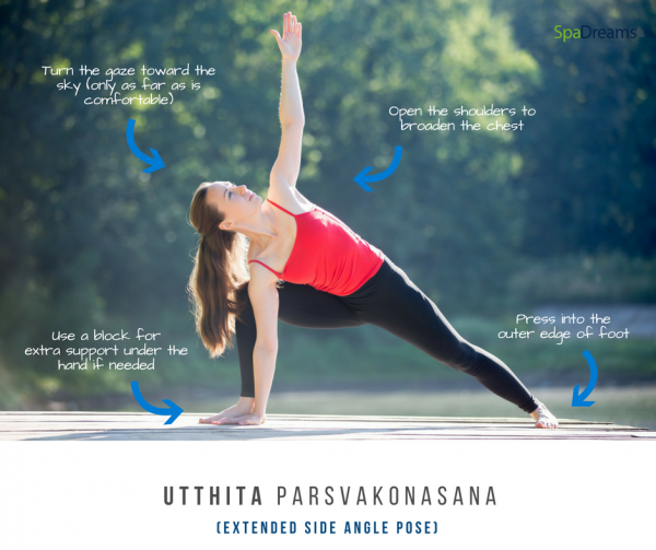 How to Master 4 Tricky Yoga Poses - SpaDreams Blog