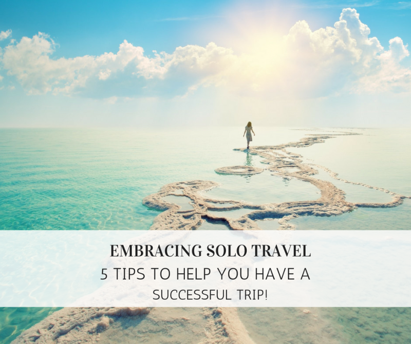 Travel Secrets: 5 Tips for Successful Solo Travel