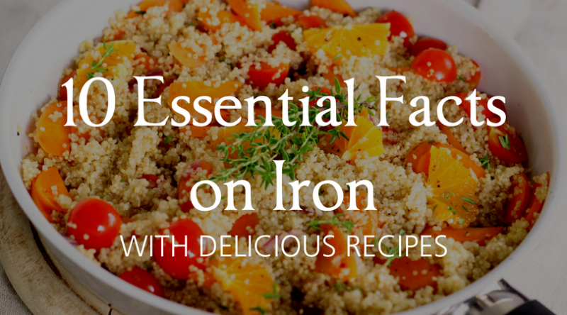 10 Essential Facts About Iron - Wellness Wednesday - SpaDreams Blog