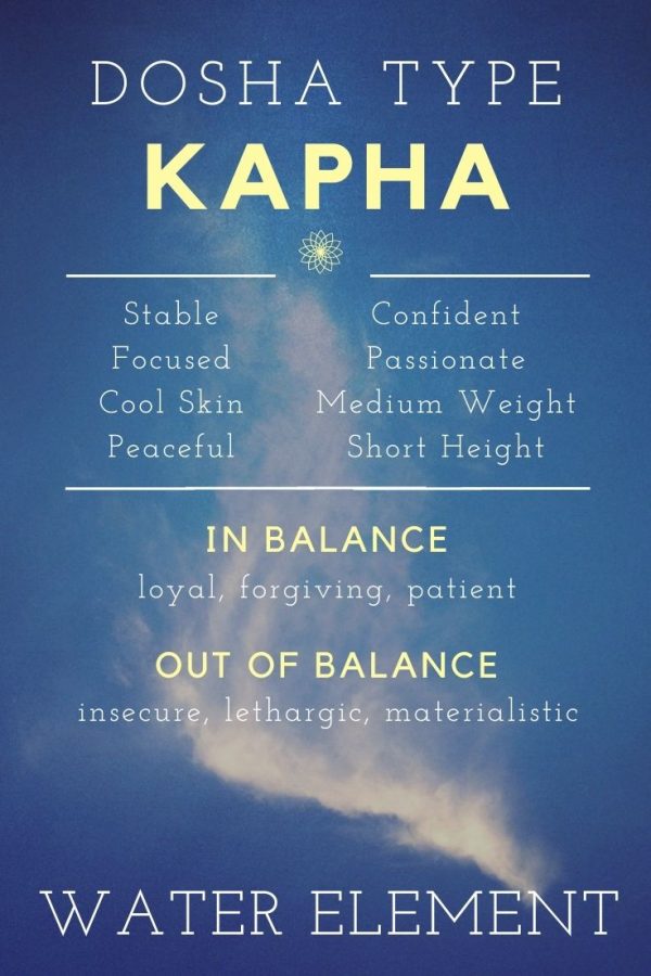 Ayurveda types: the calm Kapha dosha